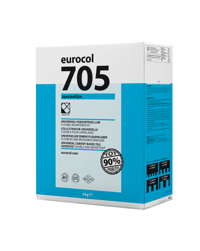 Eurocol 705 SPECIAALLIJM 5kg - Thuis in Tegels
